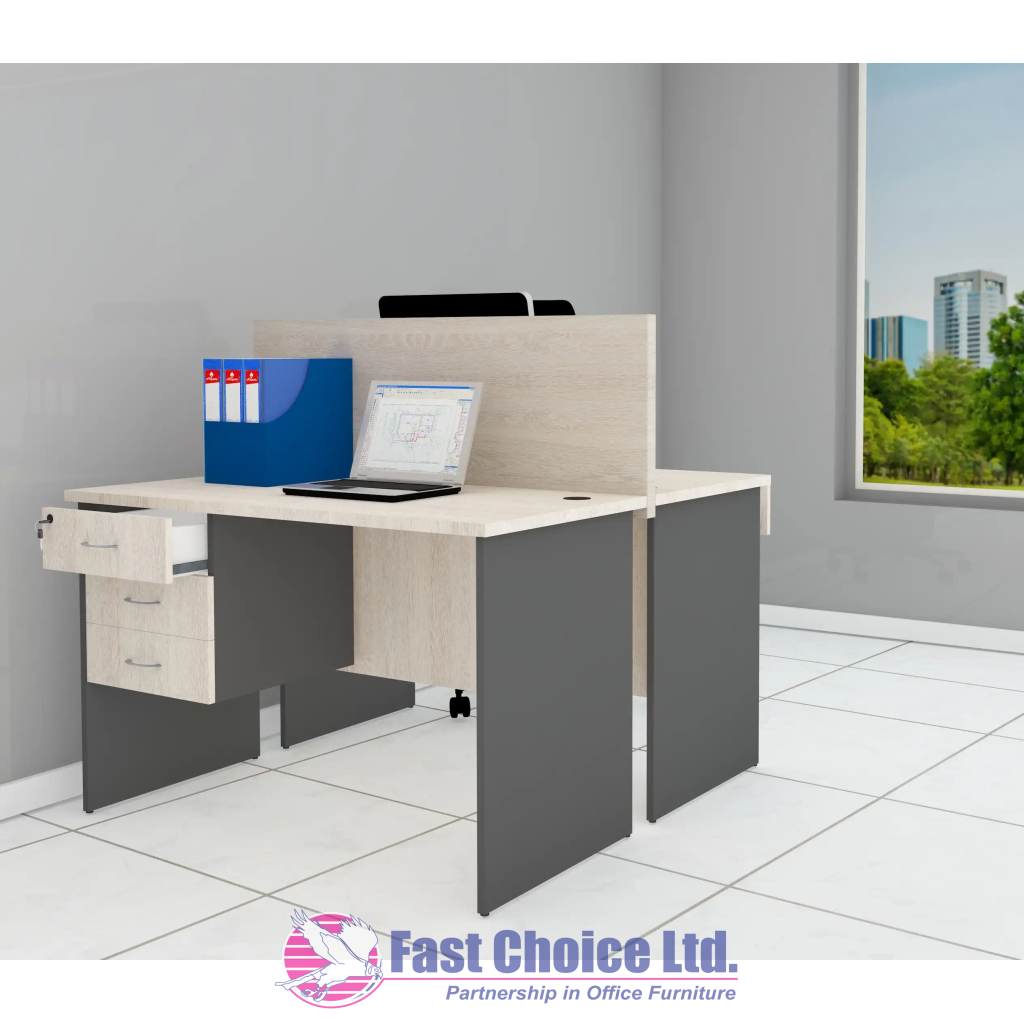 2 WAY WORK STATION PANEL LEGS | Fast Choice Limited