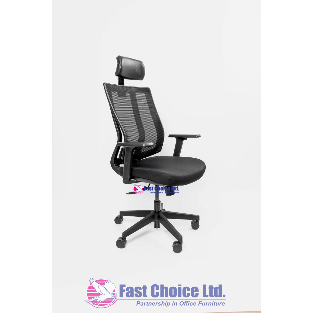 Promax High Back Mesh Chair | Fast Choice Limited