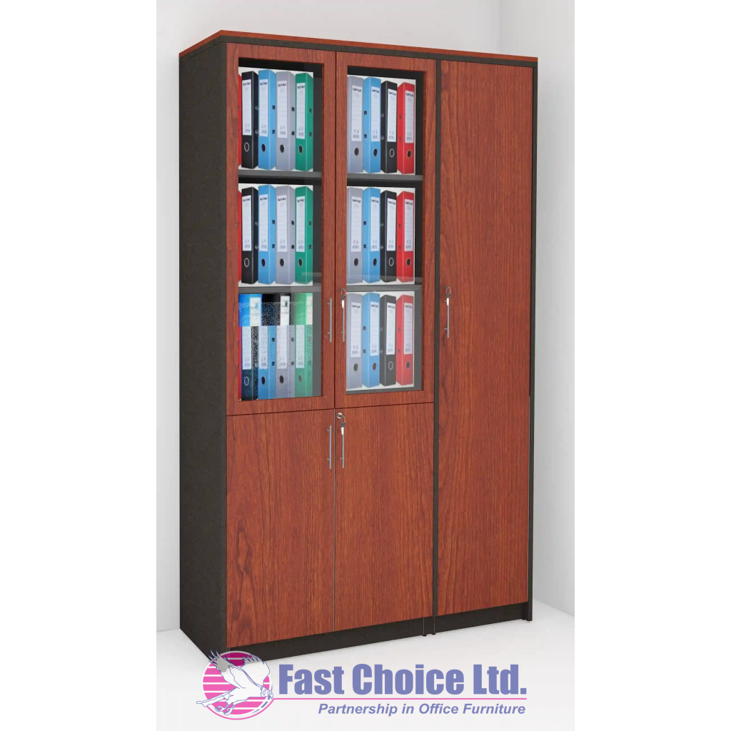 3DOOR HIGH LEVEL GLASS CABINET | Fast Choice Limited
